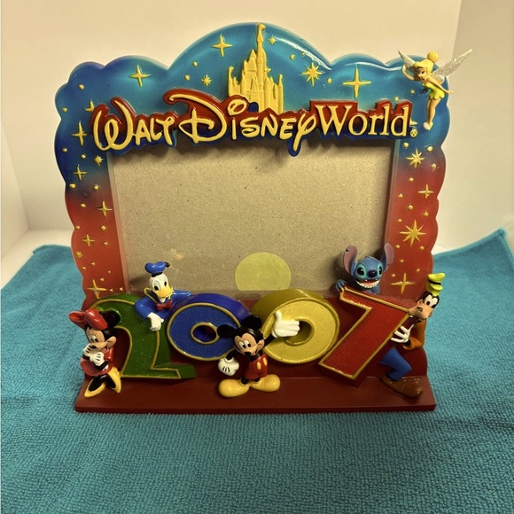 Disney | Accents | Disney Red Picture Frame From 207 | Poshmark